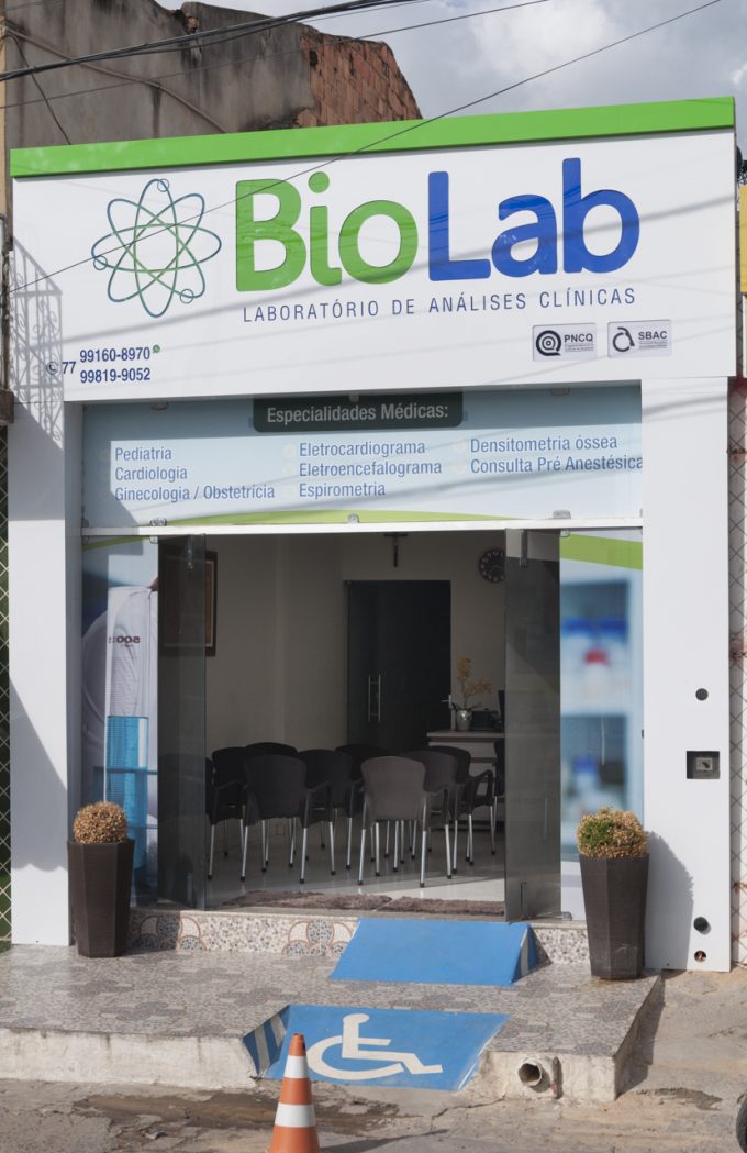 BioLab - Laboratório em Bom Jesus da Lapa - Bio Lab