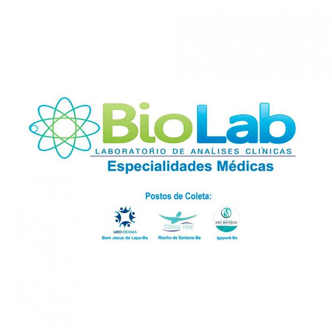 BioLab - Laboratório em Bom Jesus da Lapa - Bio Lab